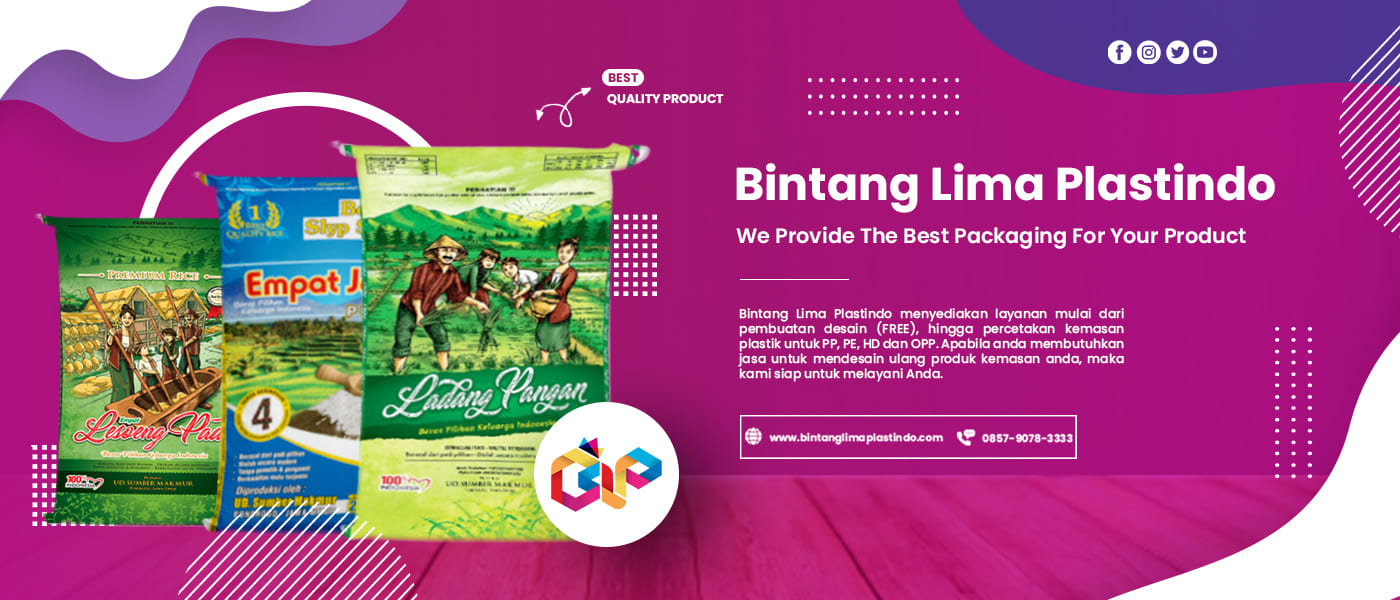 Bintang Lima Plastindo – We Provide The Best Packaging For Your Product